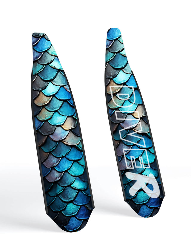 DiveR Australia -#1 Freediving carbon dive fins (SCALE) – DiveR Fins