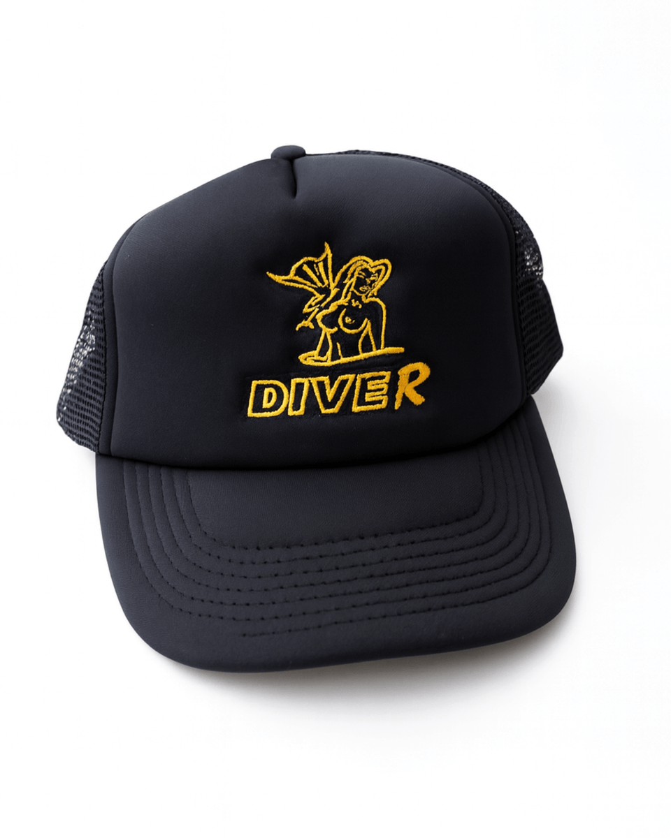 DiveR Australia - Trucker Cap – DiveR Fins