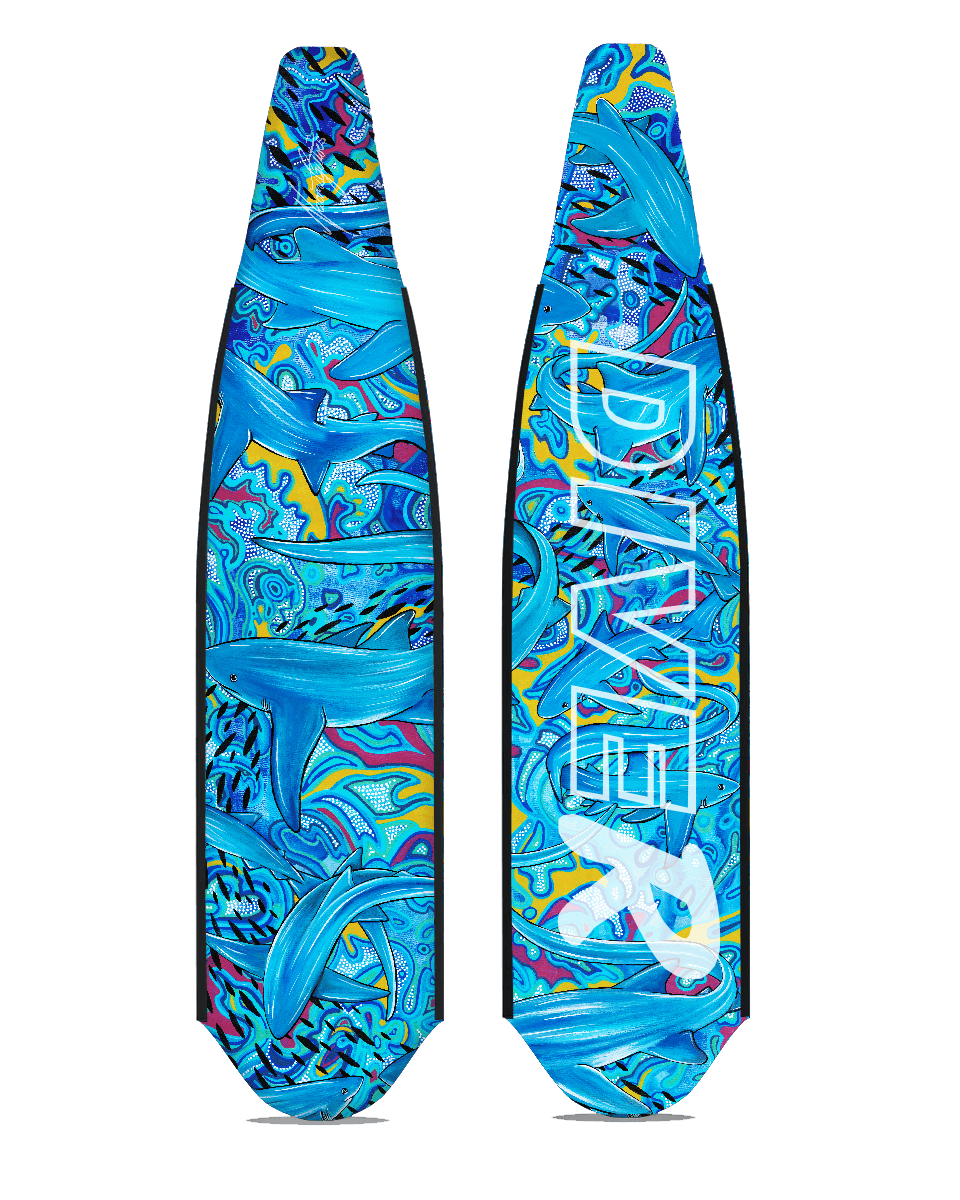 Thresher Shark - By Naomi Gittoes – DiveR Fins