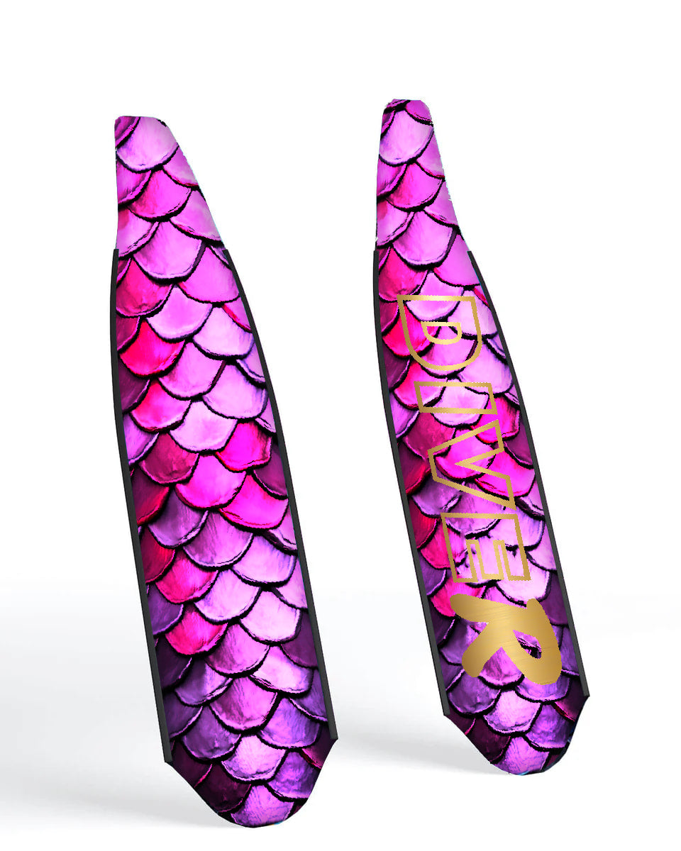 PURPLE SCALE – DiveR Fins