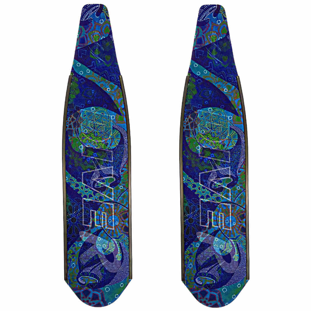 DiveR Australia -#1 Freediving carbon dive fins - (MANTA) – DiveR Fins