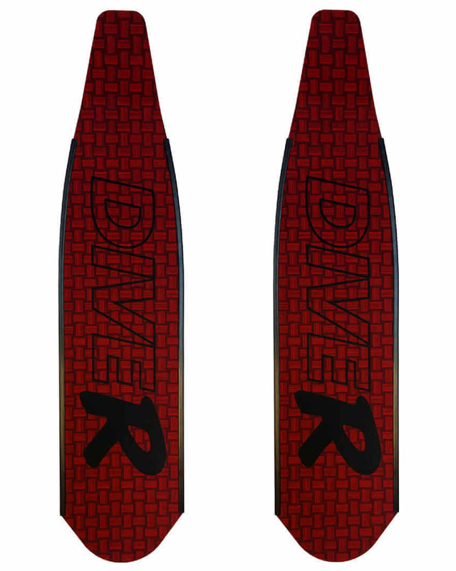 DiveR Australia -#1 AWARD WINNING Freediving fins (Red Innegra) – DiveR ...