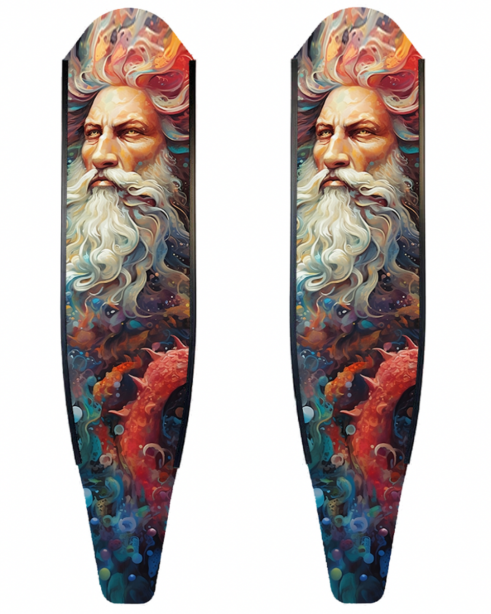 DiveR Fins - #1 Freediving Fins (POSEIDON)