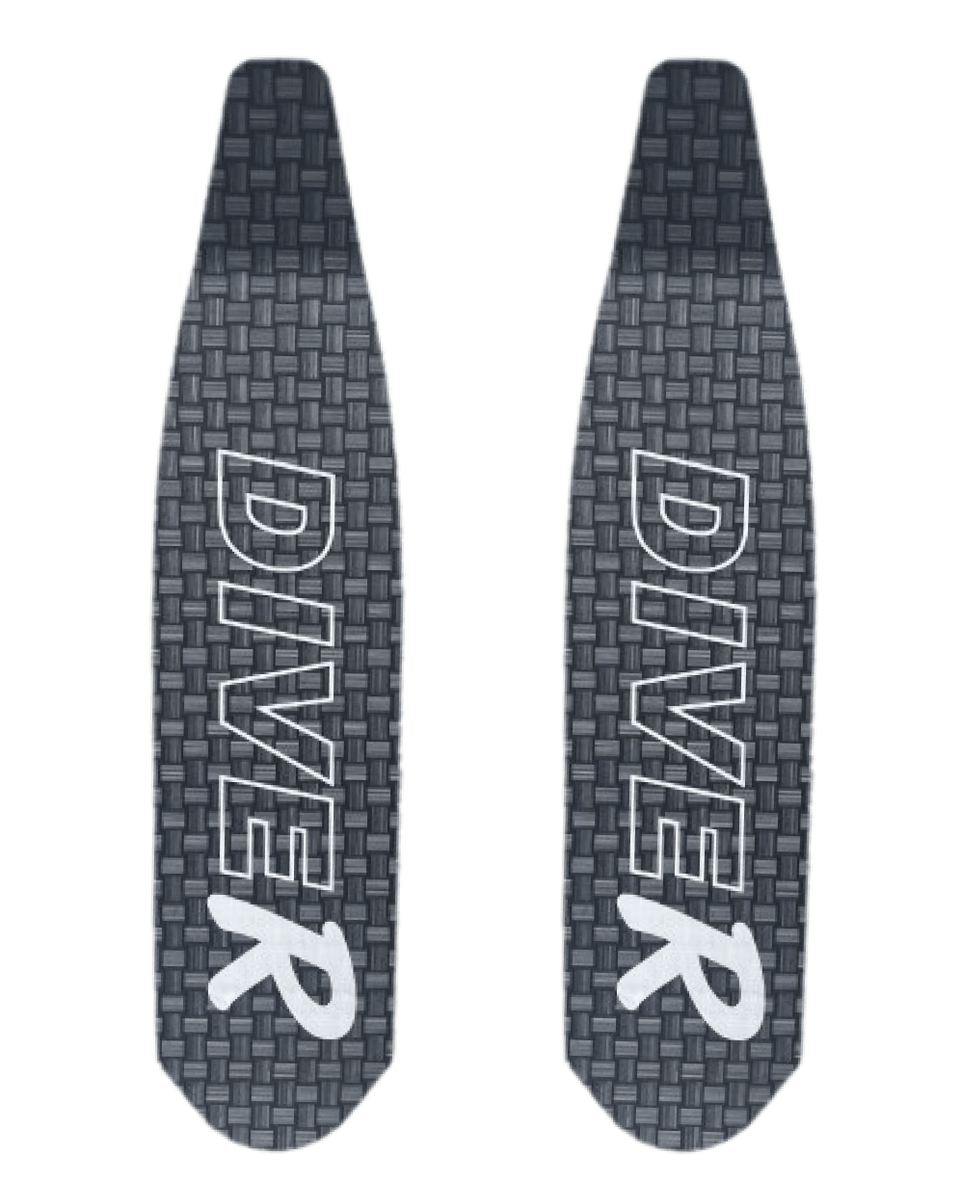 DiveR Australia -#1 Freediving carbon dive fins (Innegra V2 Carbon ...