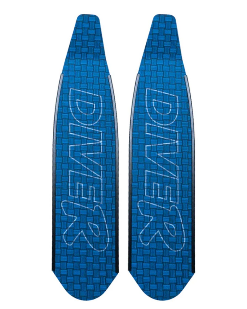 DiveR Australia - Hand Made Blue Innegra (PREMIUM DIVE FINS) – DiveR Fins
