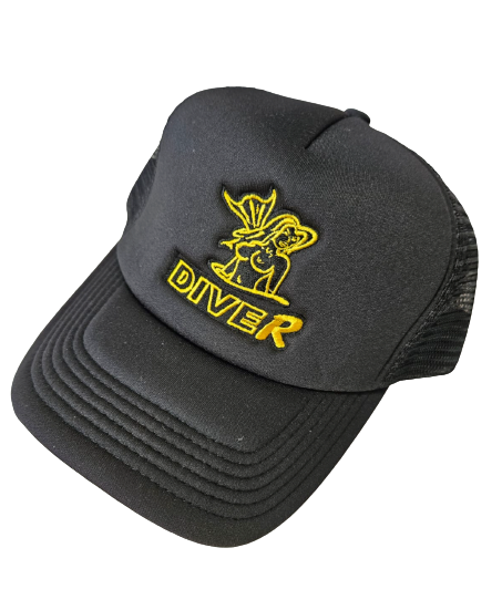 DiveR Australia - Trucker Cap – DiveR Fins