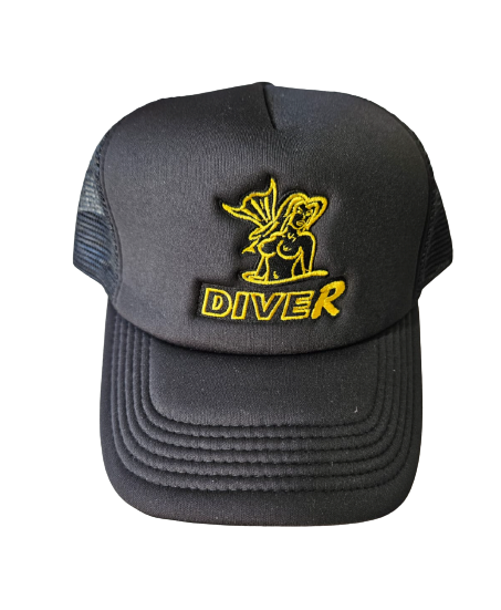 DiveR Australia - Trucker Cap – DiveR Fins
