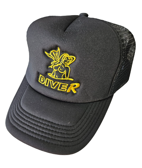 DiveR Australia - Trucker Cap – DiveR Fins