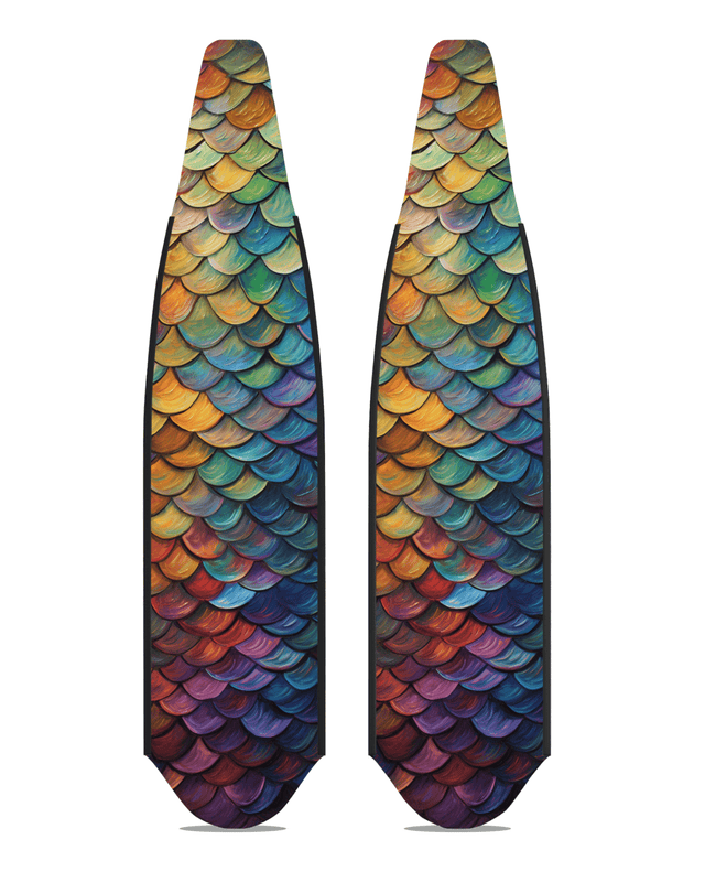 DiveR Australia -#1 Freediving carbon dive fins (PARROT FISH) – DiveR Fins