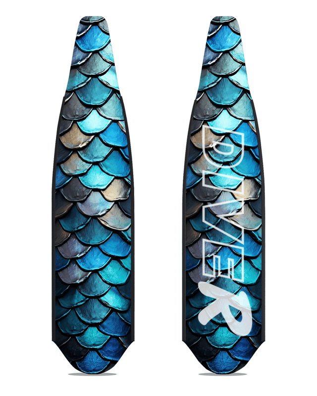 DiveR Australia -#1 Freediving carbon dive fins (SCALE) – DiveR Fins
