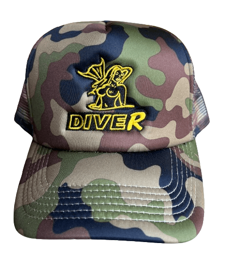 Trucker Caps – DiveR Fins
