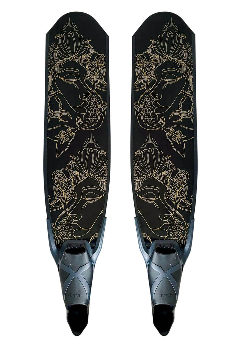 DiveR Australia - Sea Goddess Design (KARIN STUDER) – DiveR Fins