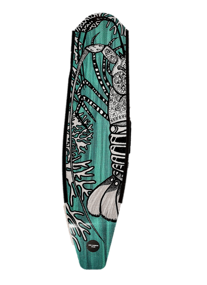 Single Cray Fish – DiveR Fins