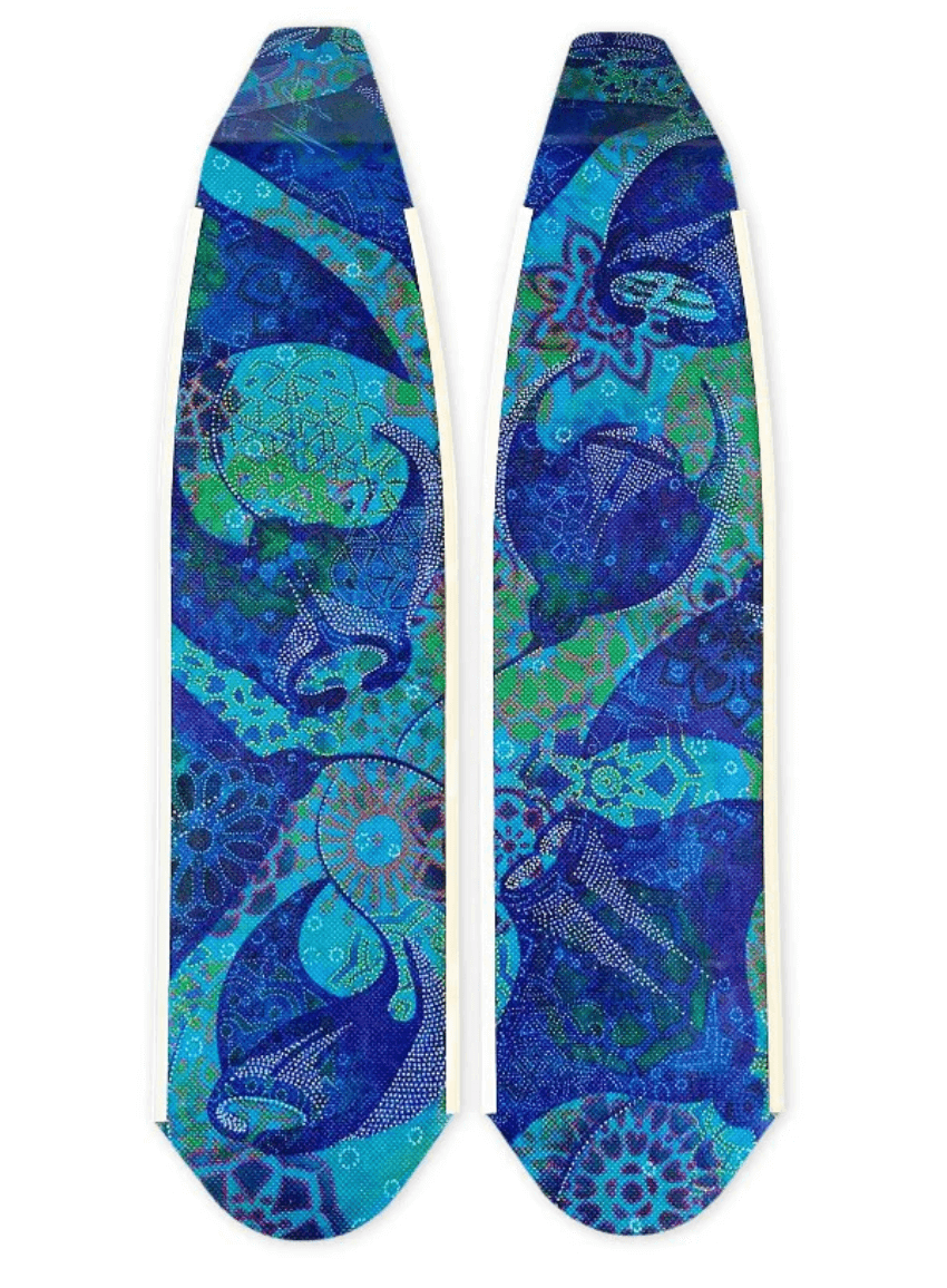 DiveR Australia -#1 Freediving carbon dive fins - (MANTA) – DiveR Fins