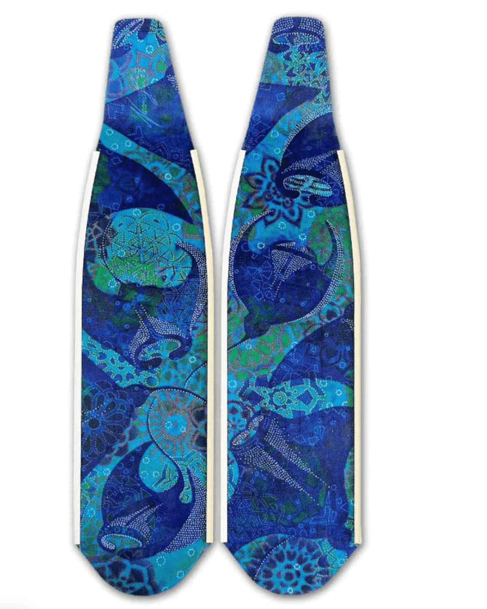 DiveR Australia -#1 Freediving carbon dive fins - (MANTA) – DiveR Fins